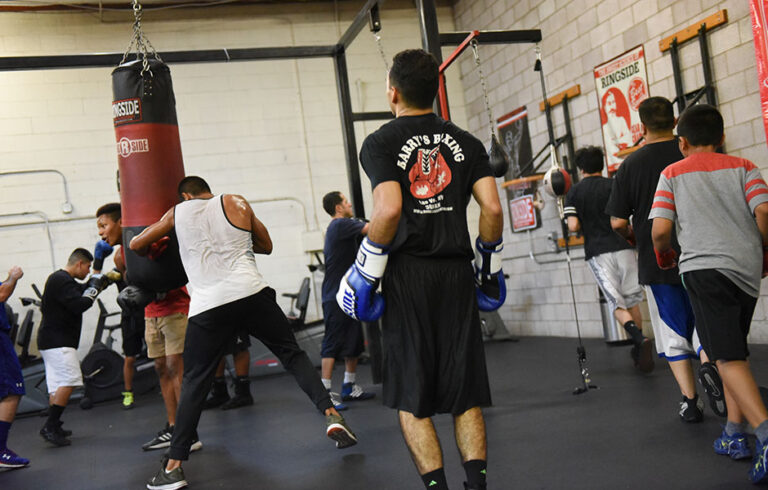 Boxing Gallery - Barry's Boxing Las Vegas Center - Coaching, Training, Gym